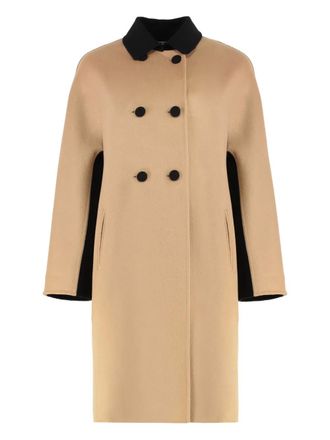 Sartoria Milanese manteau &agrave; boutonni&egrave;re crois&eacute;e - Tons neutres