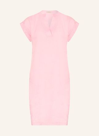 Lilienfels Lilienfels Leinenkleid rosa