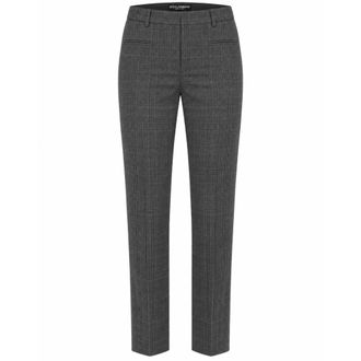 Dolce & Gabbana Slim-Fit-Hose - - Trousers - Damen - Grau - S