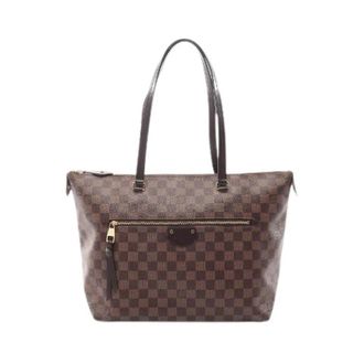 Louis Vuitton Pre-owned Iena MM Damier Tote Bag - - Pre-owned - Damen - Braun - ONE SIZE