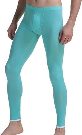 Generic Appareils exotiques pour hommes Pantalon long taille moyenne confortable avec ourlet contrast&eacute; pour v&ecirc;tements d&eacute;contract&eacute;s &agrave; la maison printemps &eacute;t&eacute; v