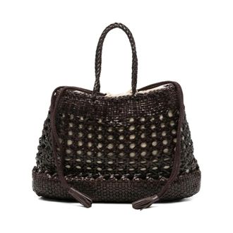 Dragon Diffusion Geflochtener Shopper - - Bags - Damen - Braun - ONE SIZE