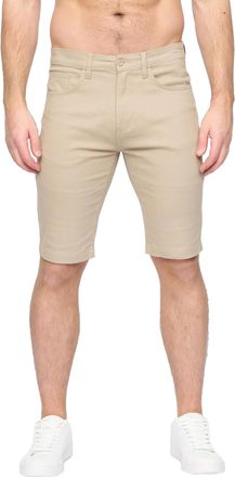 Duck and Cover Franztown Shorts f&uuml;r Herren (Steinfarben)