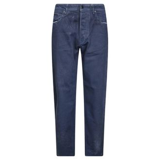 Stone Island J100005 Hand-Sprayed Reflective Jeans - - Jeans - Herren - Blau - W38