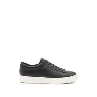 Emporio Armani Homme, Chaussures, Noir, Taille: 46 EU Baskets