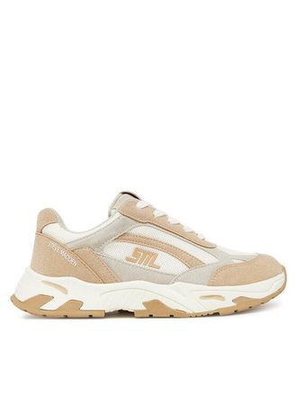 Steve Madden Sneakers Sneak Peak-E SM19000129 Beige