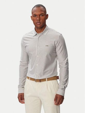 HUGO BOSS Hemd Mysoft_2_M 50519748 Hellgr&uuml;n Slim Fit