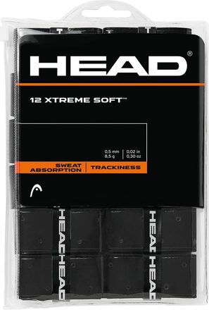 Head Unisex-Erwachsene 12 Xtremesoft Griffband, Black, Einheitsgröße