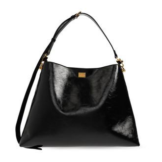 Dolce & Gabbana Femme, Sacs, Noir, Taille: ONE Size Vittoria Large Bag