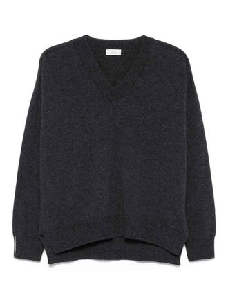 PESERICO Pull Col Rond - Gris