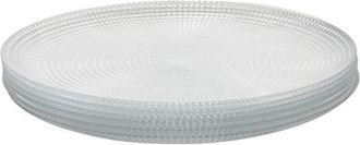 Pasabahce 242Y130 Generation flacher Glasteller, 27 cm