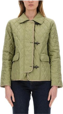 Fay Femme, Vestes, Vert, Taille: 38 FR Mini 3 Ganci