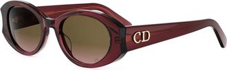 Dior Glow B3I Sonnenbrille - - Accessories - unisex - Braun - 51 MM
