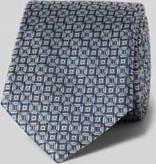 Willen Krawattenfabrik Krawatte aus Seide im Allover-Look (8 cm)