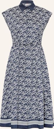 Tommy Hilfiger Hemdblusenkleid blau