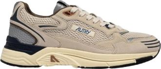 Autry Homme, Chaussures, Beige, Taille: 43 EU Hyperway Baskets