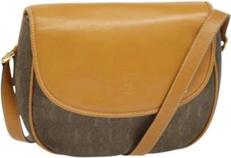 Gucci Pre-owned Cuir sacs-gucci - Femme - Pre-owned - Brun - Taille: ONE Size