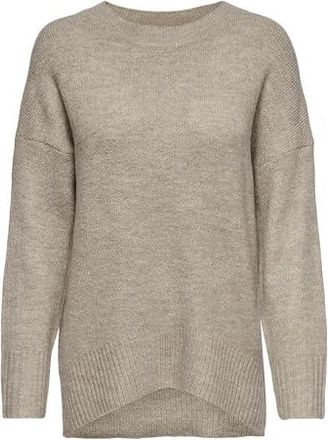 Only ONLNANJING L/S Pullover KNT Noos Pull-Over, Nomad, L Femme