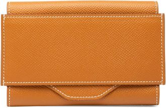 Herm&egrave;s Portemonnaie - Epsom Passant Long Wallet - Gr. unisize - in Braun - f&uuml;r Damen