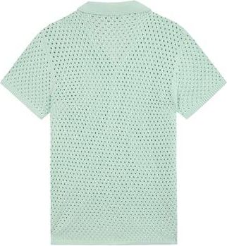 Maison Labiche Chemise ajour&eacute;e en coton