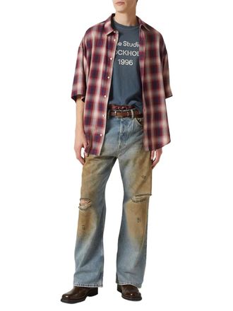 Acne Studios Stockholm T-Shirt - Blue