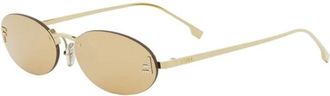 Fendi Damen, Accessories, Gelb, 54 MMGr&ouml;&szlig;e