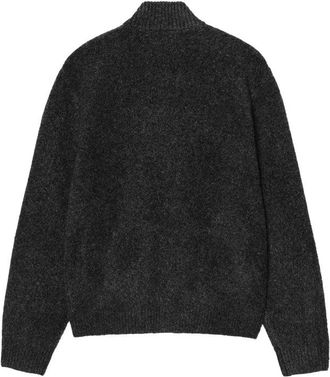 Carhartt Work in Progress Zip-Up Knit Cardigan - Gray