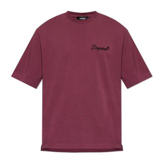 Dsquared2 Herren, Oberteile, Rot, 2XLGr&ouml;&szlig;e