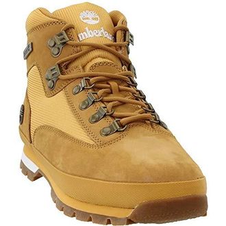 Timberland Mens Euro Boot,Wheat/White,9.5 W US