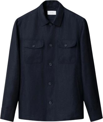 Eton Homme, Vestes, Bleu, Taille: M Vestes