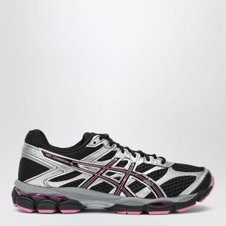 Asics Schwarzer GEL-CUMULUS 16 Sneaker aus Mesh