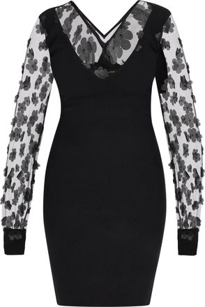 Faina Kleid Frauen Schwarz