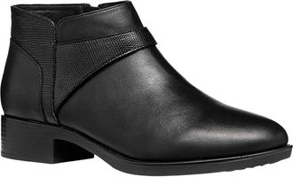 Geox Damen D Felicity B Ankle Boot, Black, 38 EU