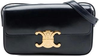Celine Sac bandouli&egrave;re Pre-owned - Femme - Pre-owned - Noir - Taille: ONE Size