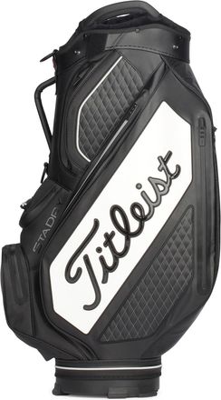 Titleist Tour Series Premium Golftasche, Unisex, Erwachsene, Schwarz/Weiß, Einheitsgröße