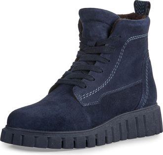 Tamaris Damen Klassische Ballerinas, Frauen Flats,TOUCHit-Fußbett,Slip-ons,klassisch elegant,Ballerinen,Pumps,Halbschuhe,Slipper,Navy,39 EU