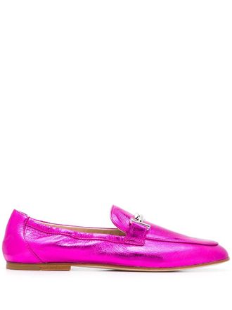 Tod's Loafer mit Logo - Rosa