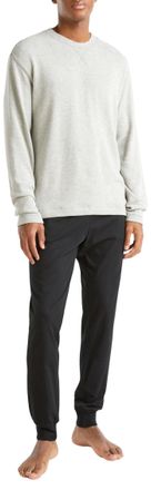 Benetton Herren Trikot G/C M/L 3Q414M01T Pyjamaoberteil, grau, M