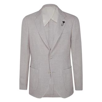 Lardini Iconic Jacket - - Jackets - Herren - Beige - L