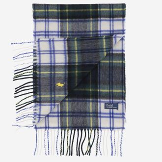 Polo Ralph Lauren Mens Cashmere Scarf Multicolour Scarfs