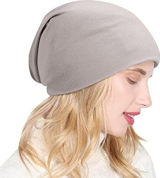 Generic Chapeaux dhiver chauds en coton pour hommes et femmes pour le ski, beige, Taille unique