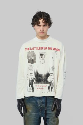 Enfants Riches Deprimes Last Sleep (of The Virgin) Mock Neck Ls T-shirt