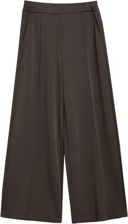 Comma Schlupfhose mit weitem Bein, Stretch