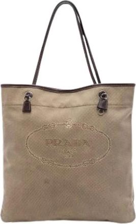 Prada Damen, Pre-Owned, Braun, ONE SIZEGr&ouml;&szlig;e