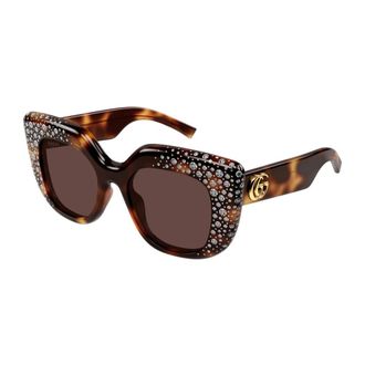 Gucci Damen, Accessories, Braun, 50 MMGr&ouml;&szlig;e