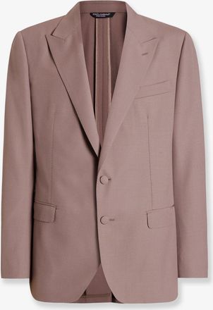 Dolce & Gabbana Taormina virgin wool blazer - DOLCE & GABBANA - gender_Man