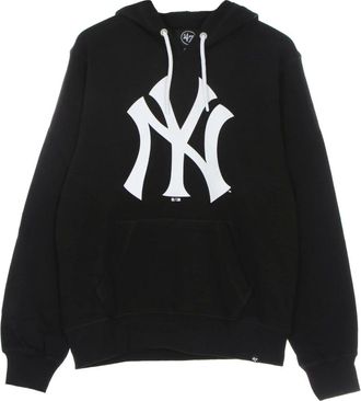 47 Brand Homme, Sweatshirts et sweats &agrave; capuche, Noir, Taille: L Imprint Helix Pullover Sweat &agrave; capuche