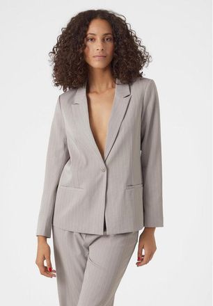Vero Moda Sakko Wendy 10301491 Grau Slim Fit