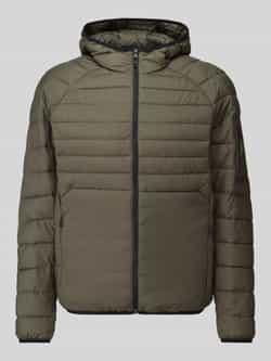 HUGO BOSS Regular Fit Steppjacke mit Kapuze Modell OW_Urbanex