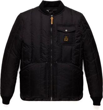 RefrigiWear Homme, Vestes, Noir, Taille: M Bomber Vestes